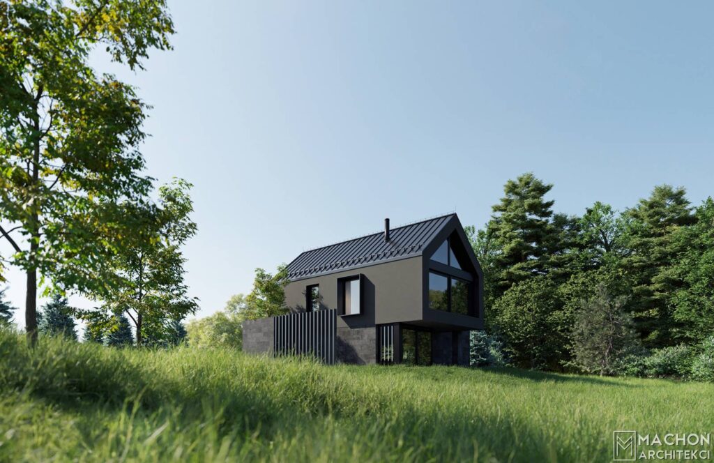 Dom 25 - Grzechynia / Maków Podhalański - Machoń Architekci