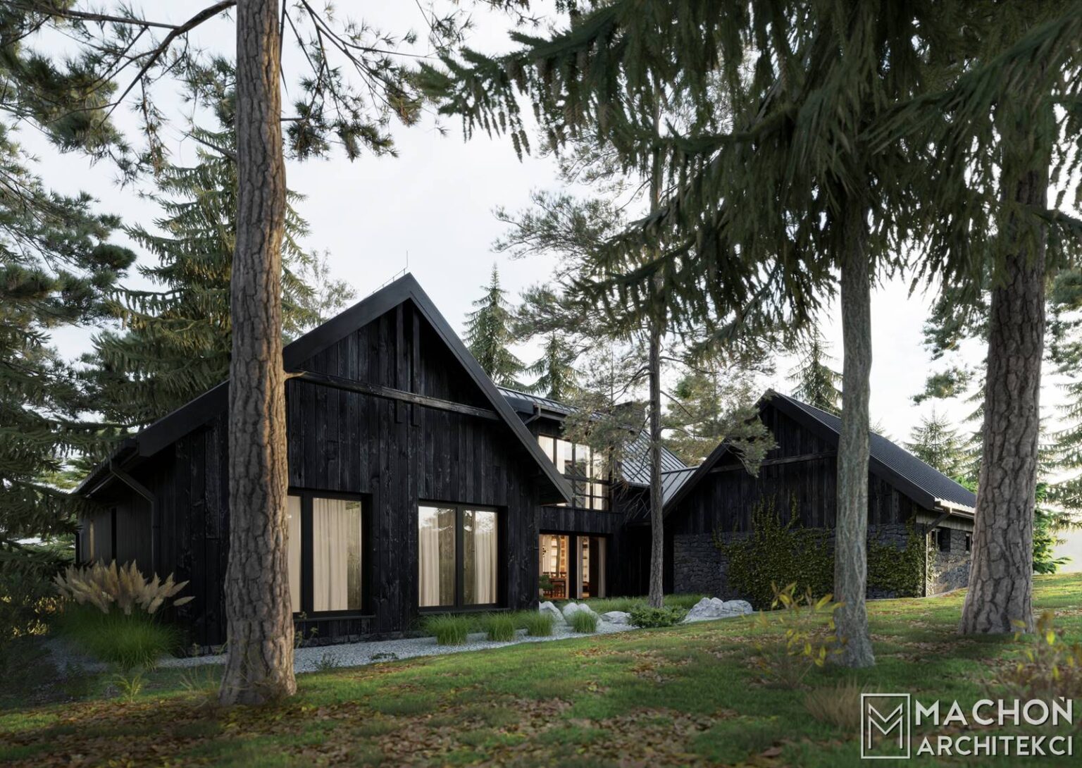 Machoń Architekci nowoczesna architektura, strona pracowni