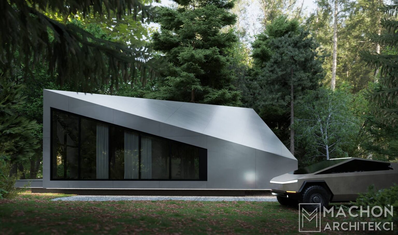 Machoń Architekci nowoczesna architektura, strona pracowni