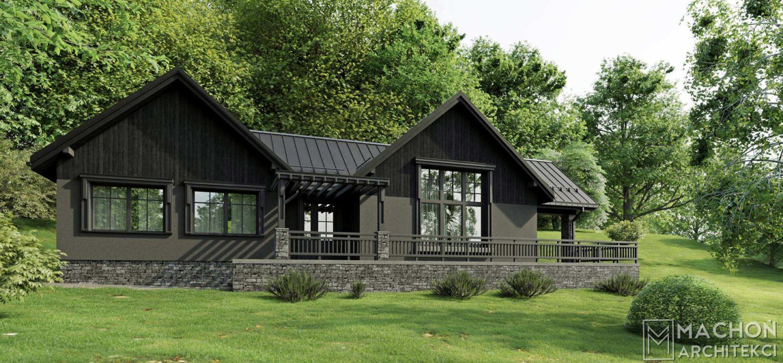 Machoń Architekci nowoczesna architektura, strona pracowni