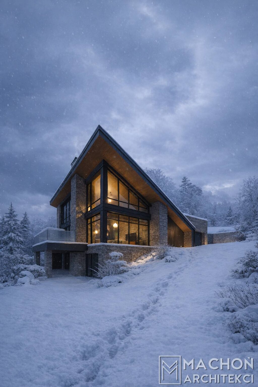 Machoń Architekci nowoczesna architektura, strona pracowni